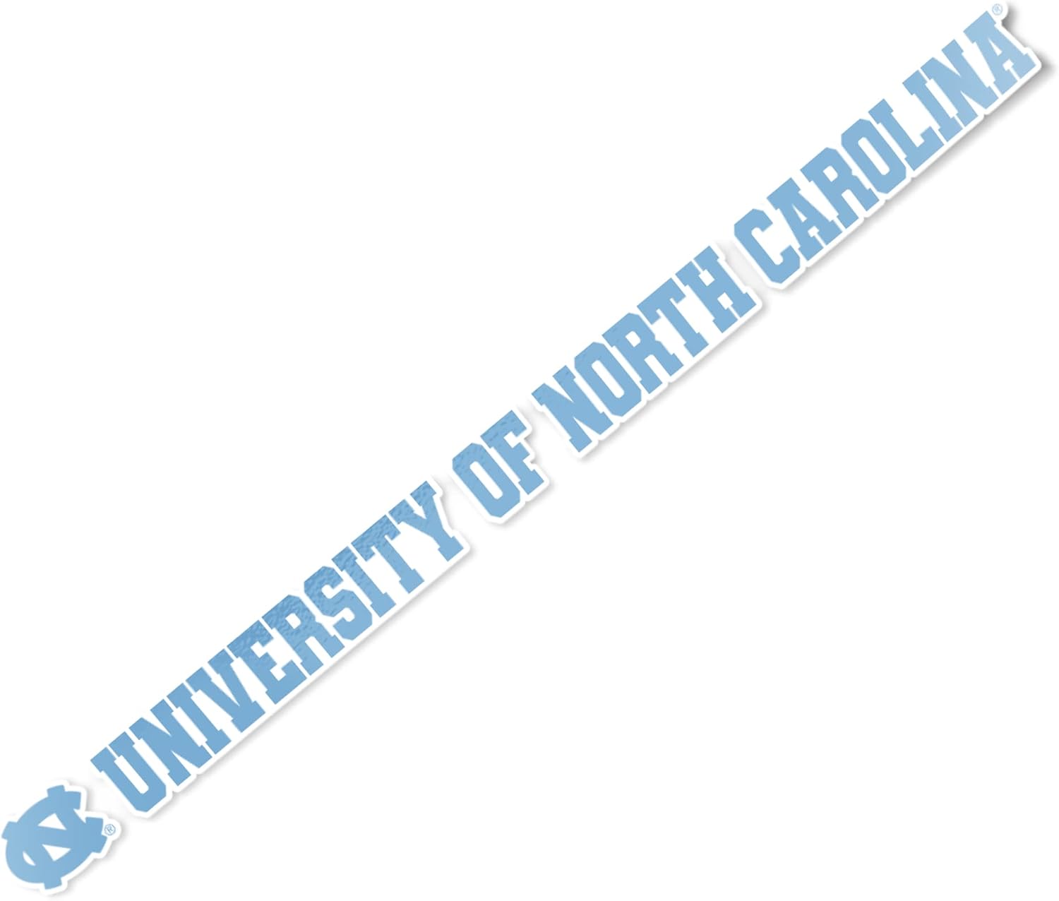 Amazon.com: Desert Cactus University of North Carolina Sticker UNC Tar ...