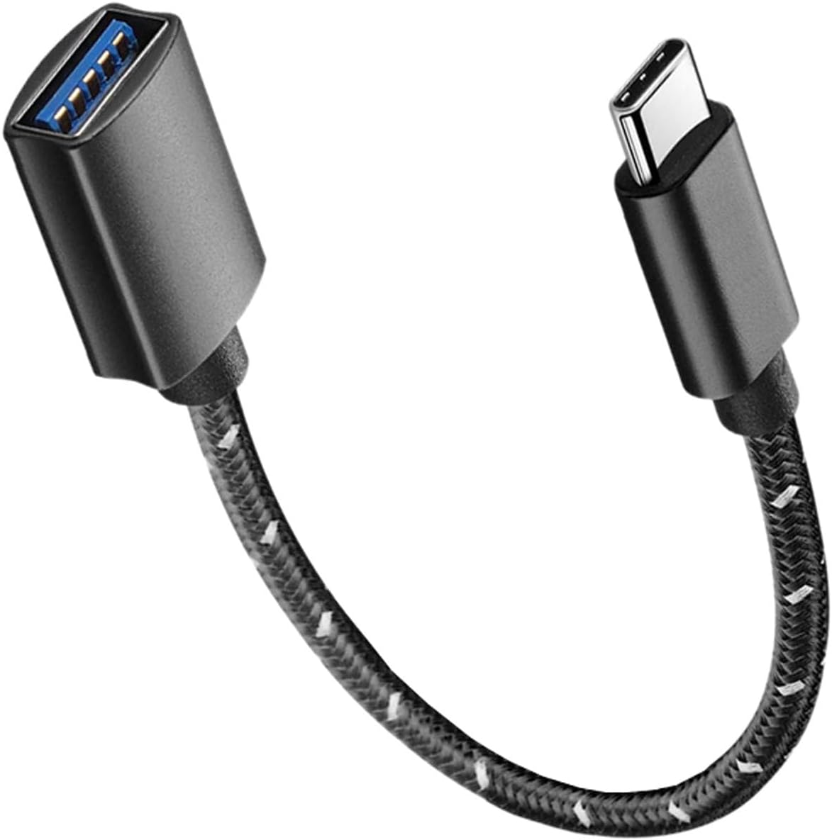 Amazon.com: USB C to USB 3.2 Gen2 OTG Female Adapter Cable Converter for Phones/Laptops/Tablets ...