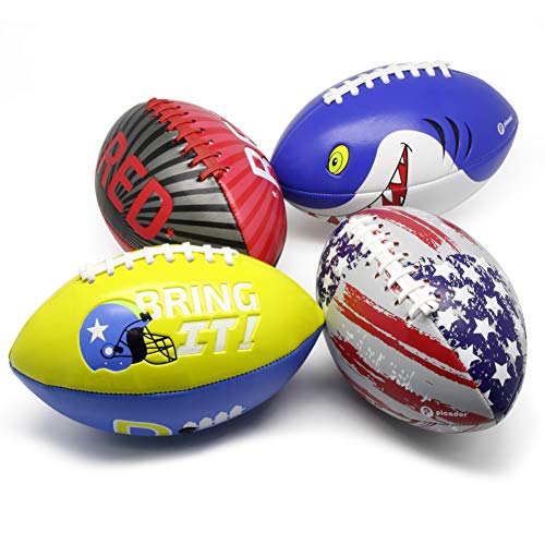 PP PICADOR Kids Football Size 3 Grip Rugby Ball for Kid Boys Girls Gift ...