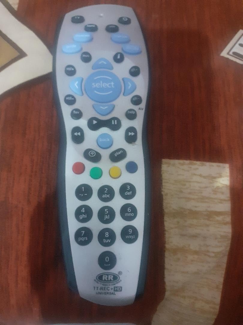 Buy MitiFy Universal Remote Compatible with Tata Sky Tata Play HD+ Plus ...