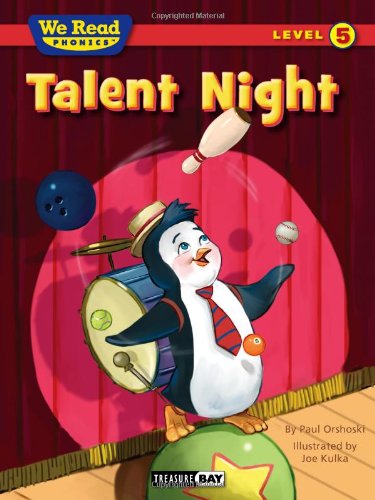 Amazon.com: Talent Night (We Read Phonics - Level 5 (Quality ...