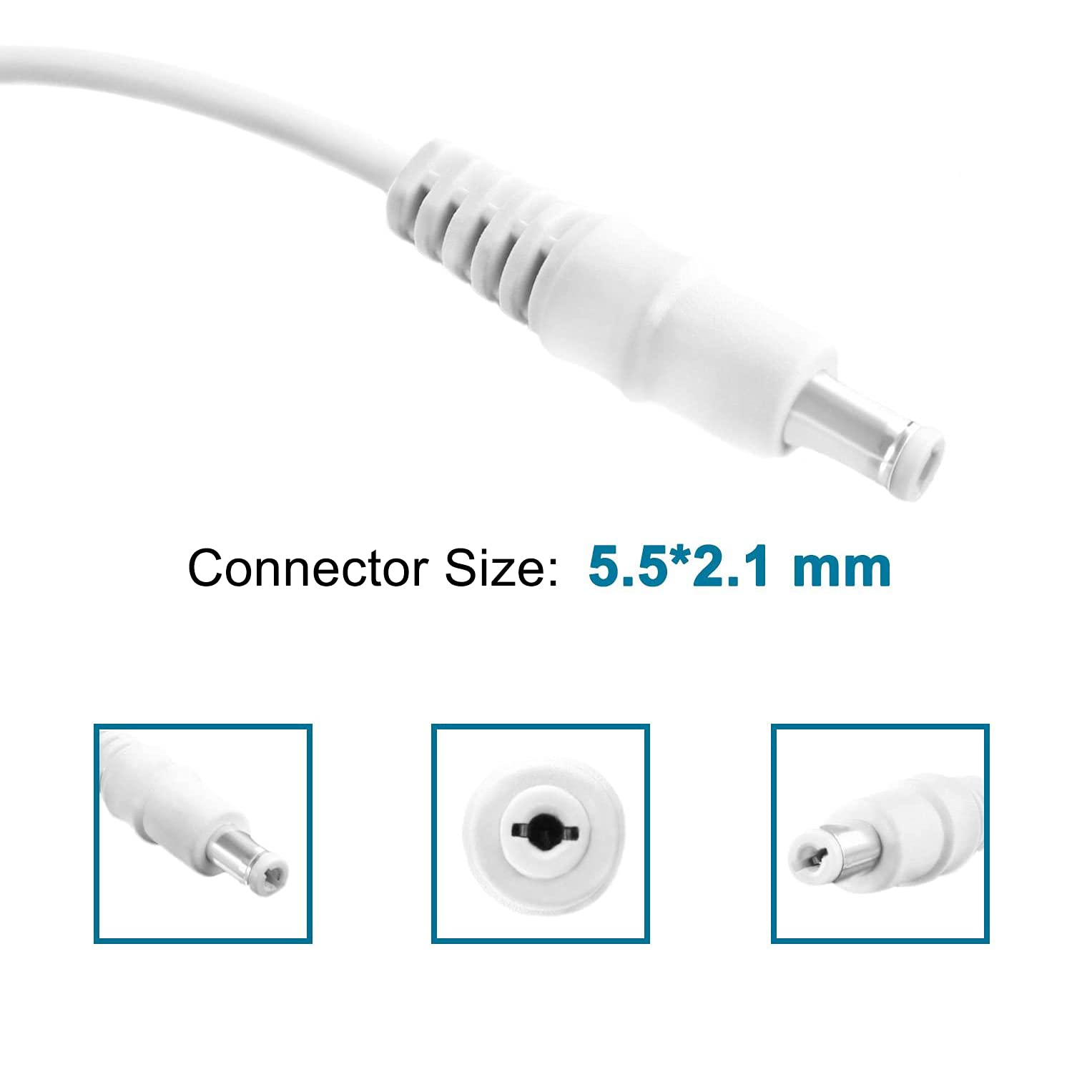 Juyoon 12V 3.5A Charger ac Adapter for Netgear Orbi WiFi System AC3000 ...