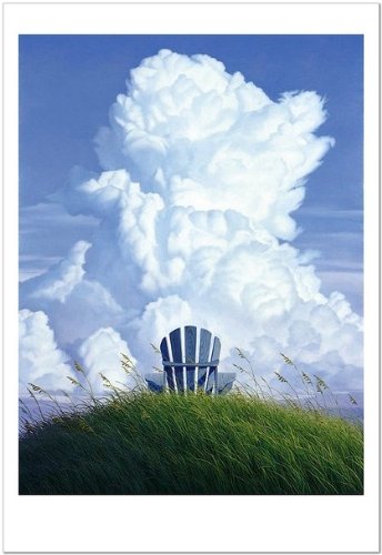 SMART ART - 'Forever' by Jack Saylor - Fine Art Print 13x19 inches ...