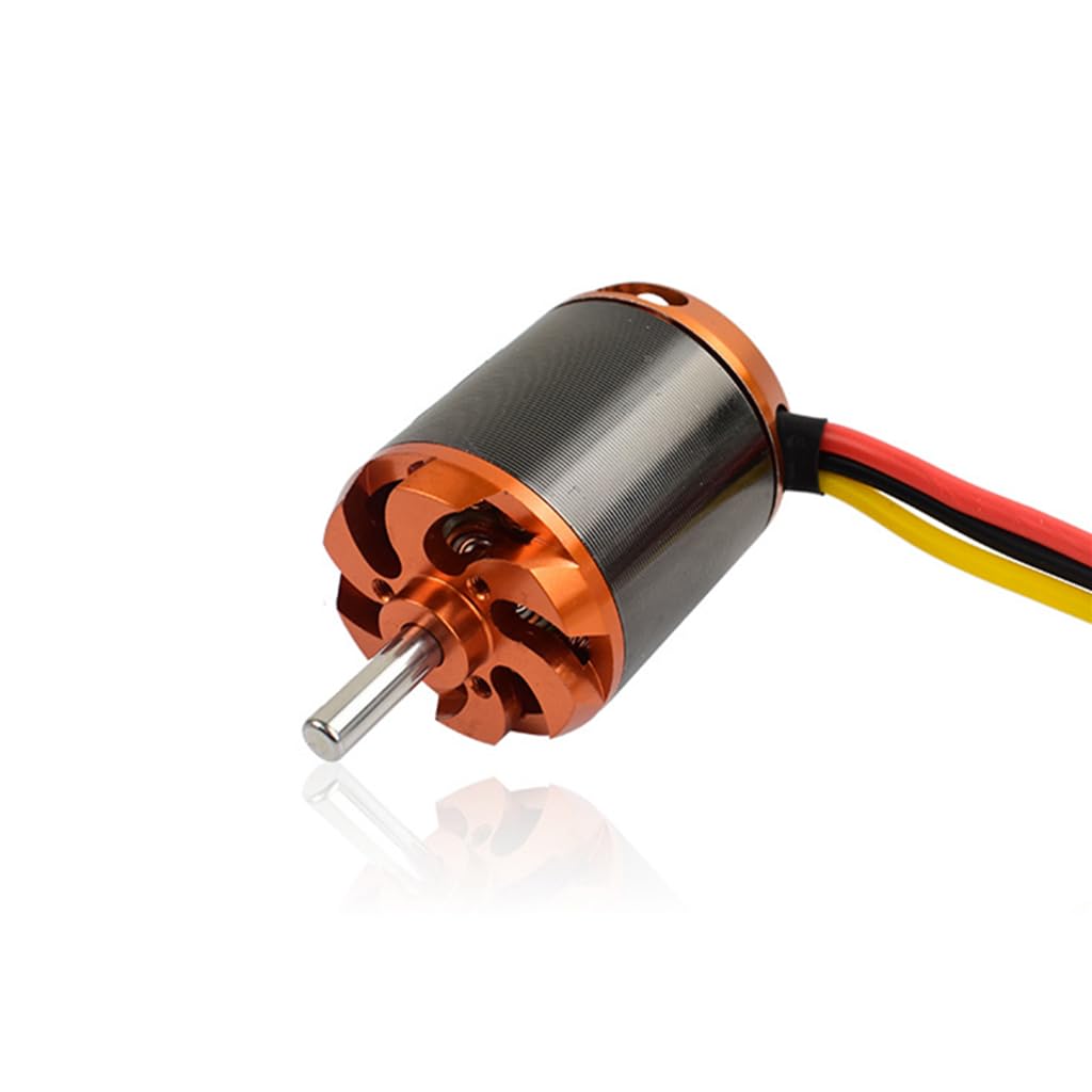 Amazon.com: D3548 1100KV Brushless Outrunner Motor for RC Multicopter ...