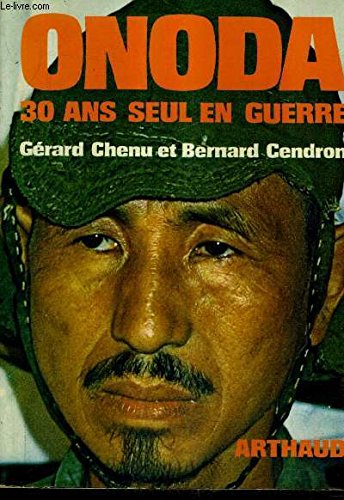 Amazon.fr - ONODA, 30 ANS SEUL EN GUERRE 3 CARTES, 7 DESSINS - chenu ...