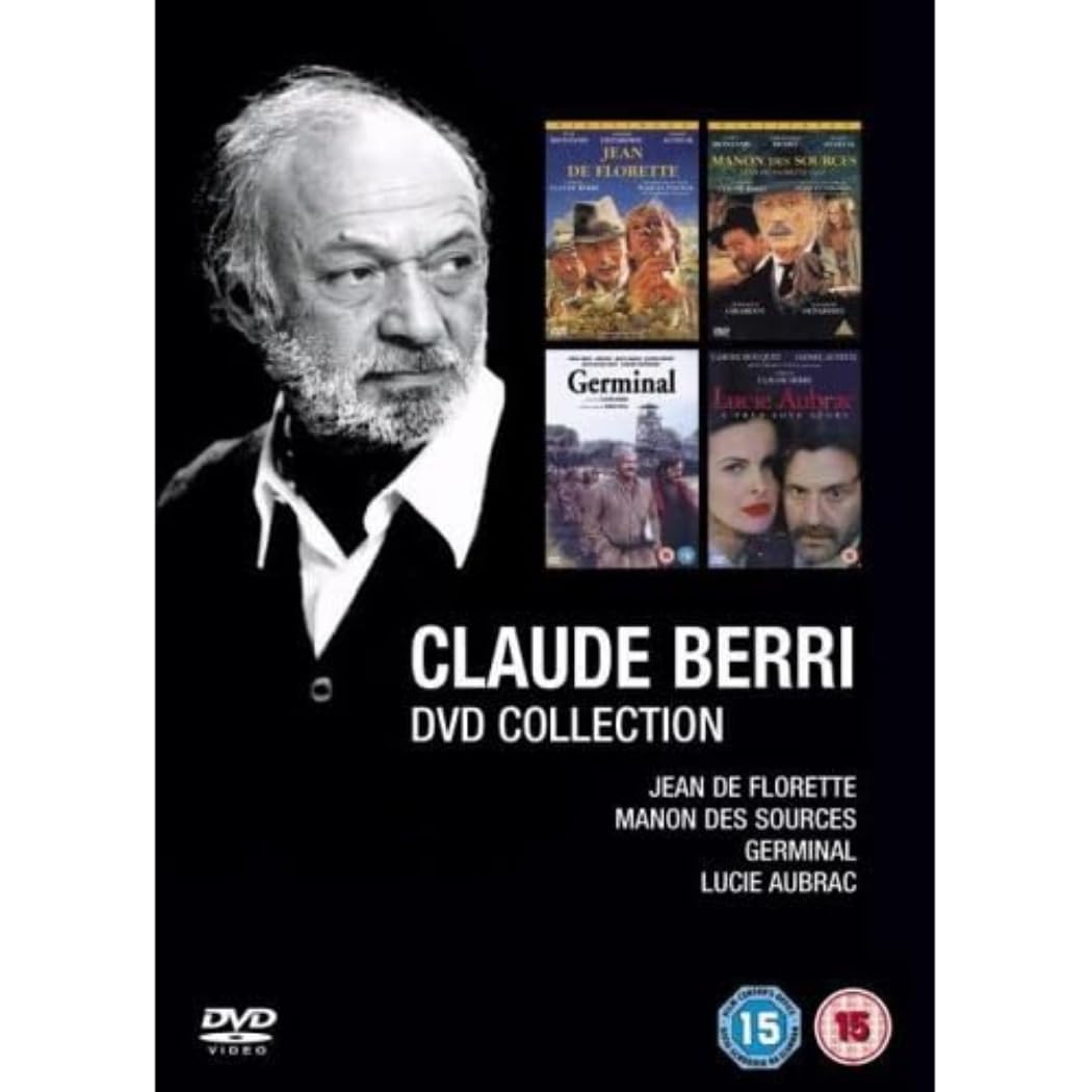 Claude Berri 4 Film Boxset DVD: Amazon.co.uk: Carole Bouquet, Miou-Miou ...