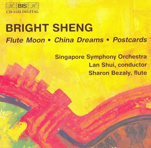 Play Sheng: Flute Moon / China Dreams / Postcards by Sharon Bezaly ...