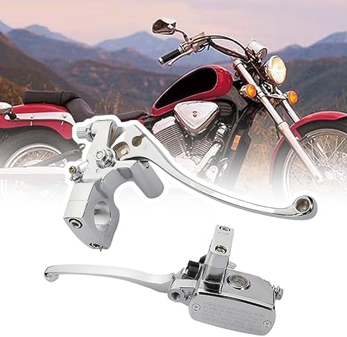 Amazon.com: JAVIK Left & Right Brake Master Cylinder Clutch Lever for ...