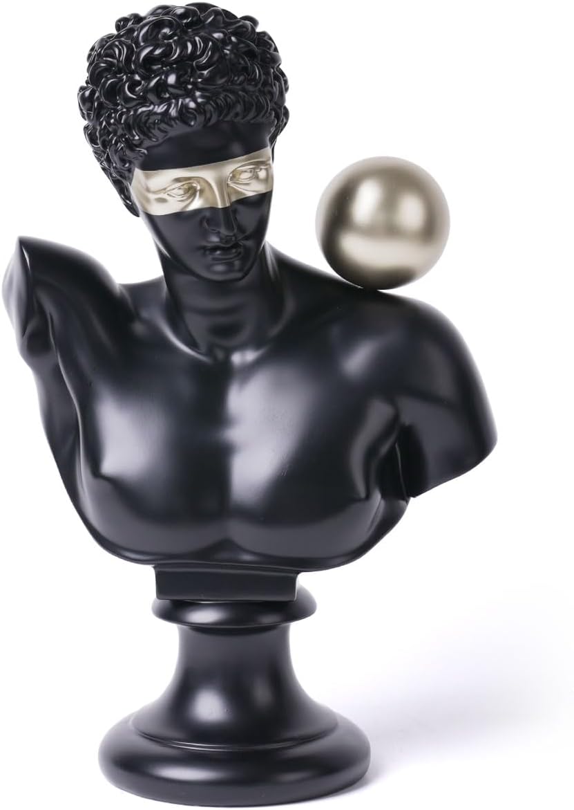 Amazon.com: NENBOLEC Abstract Sculpture Decor Modern Arts Greek Bust ...