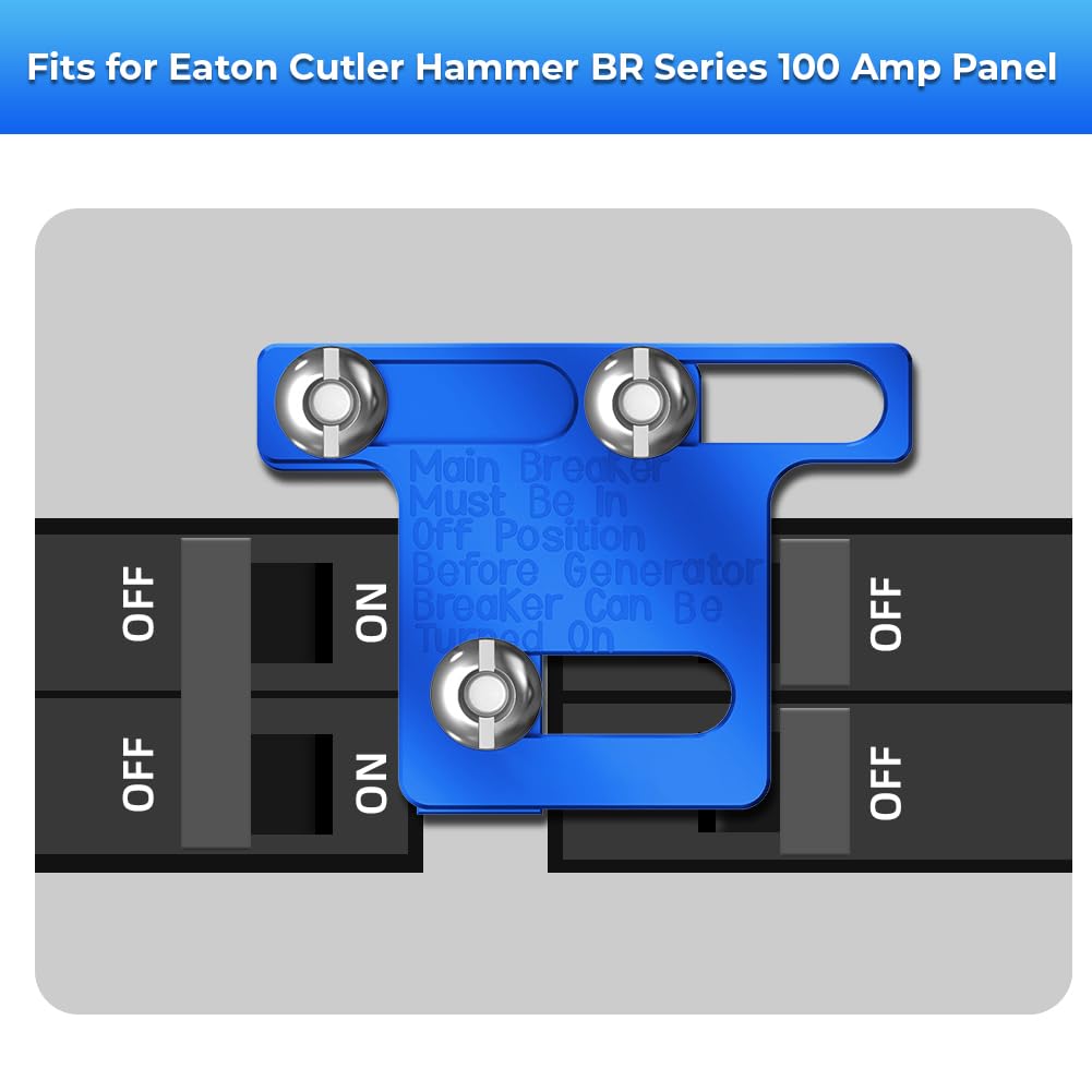 Snapklik.com : Generator Interlock Kit For Eaton Cutler Hammer BR ...