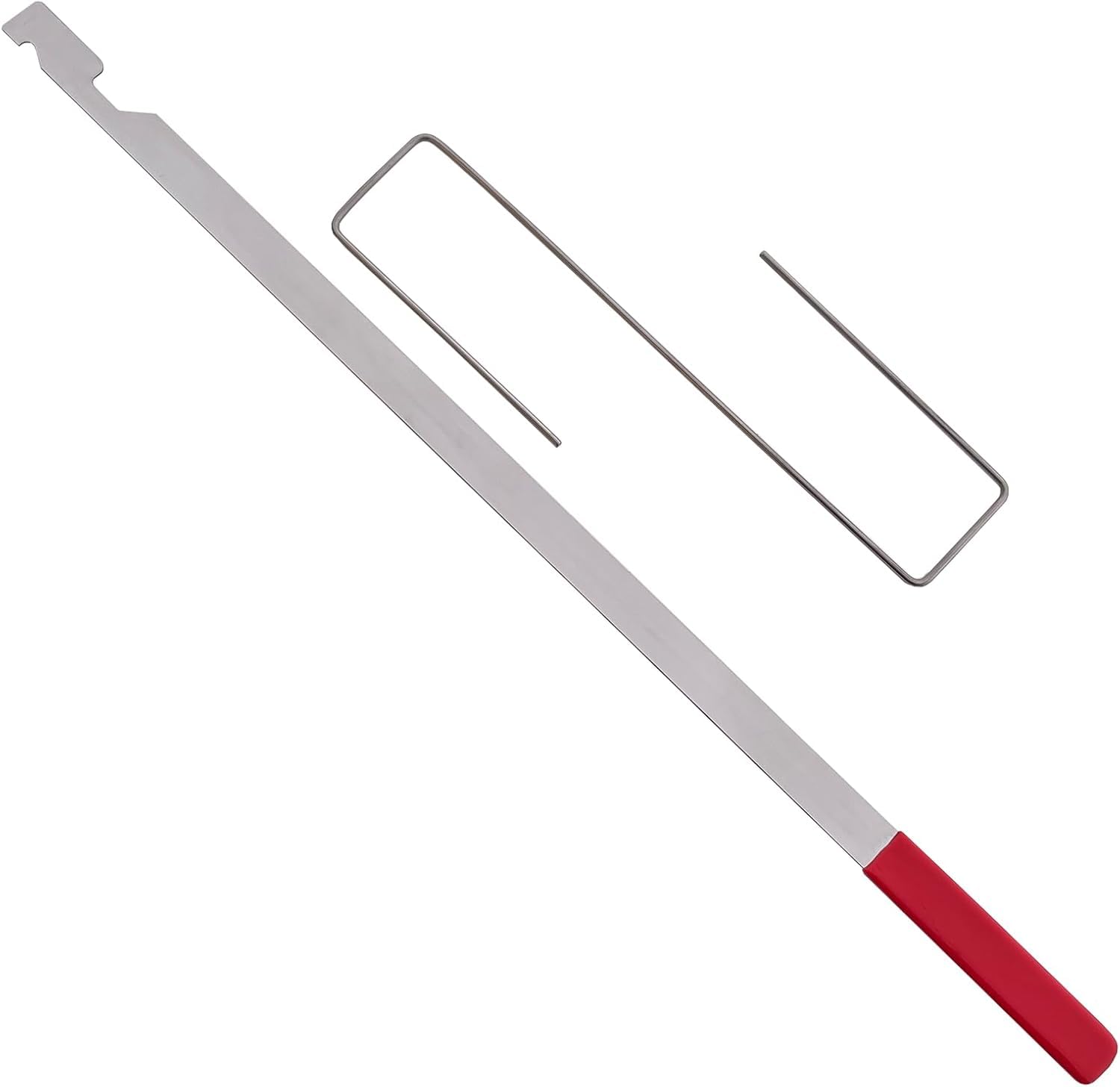 Amazon.com: SINKHANUN 22 inches Slim Jim Tool, Stainless Steel ...