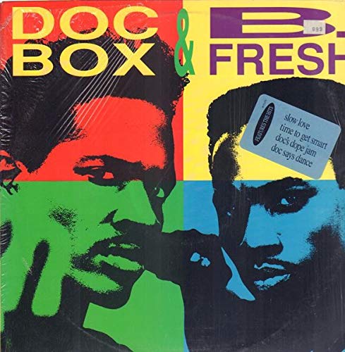 Doc Box & B. Fresh - Music With a Hard [Vinyl] - Amazon.com Music