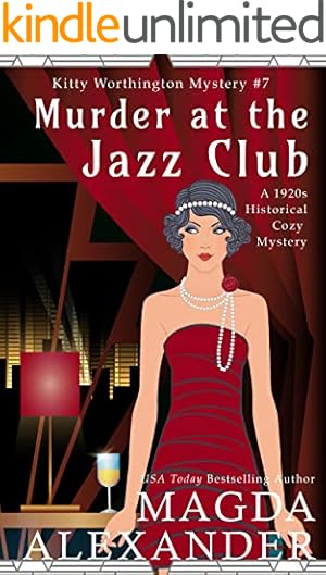 Amazon.com: Murder at the Masked Ball: A 1920s Historical Cozy Mystery (The Kitty Worthington ...