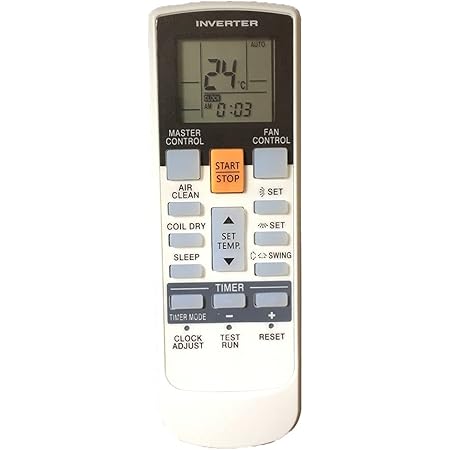 Amazon.com: Replacement Remote Control for Fujitsu AR-RAH1U ASU18RLB ...