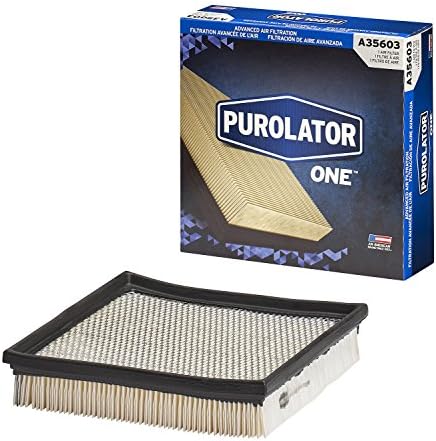 Amazon.com: Purolator A35642 PurolatorONE Advanced Engine Air Filter ...