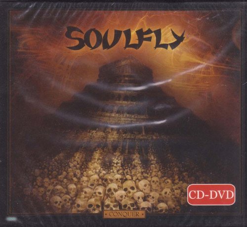 Soulfly - Soulfly - Conquer CD+DVD (2008) - Amazon.com Music