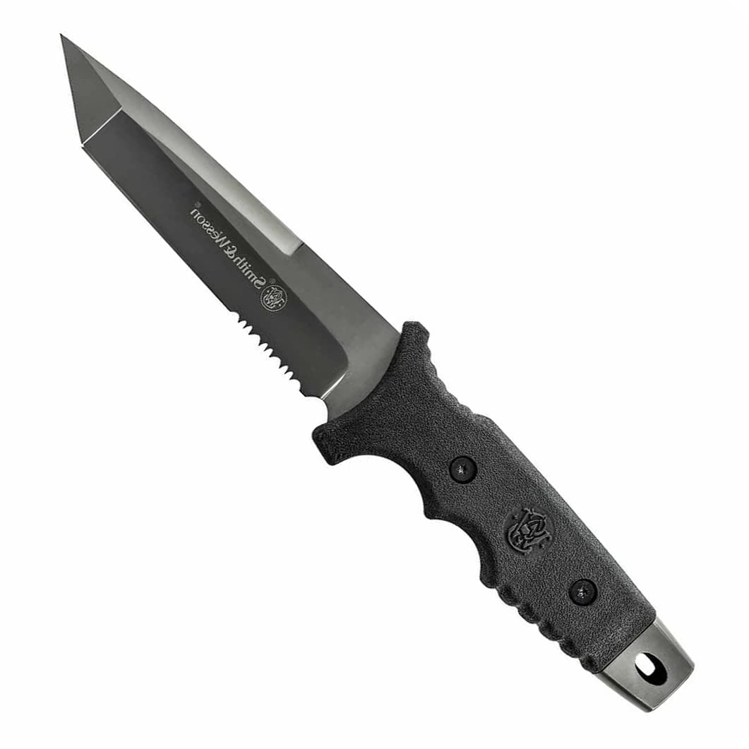Smith & Wesson SW7S Full Tang Fixed Blade, Fixed-Blade Knives - Amazon ...