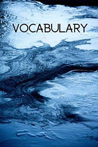 Amazon.com: Vocabulary: Language learner's vocabulary notebook, indexed ...