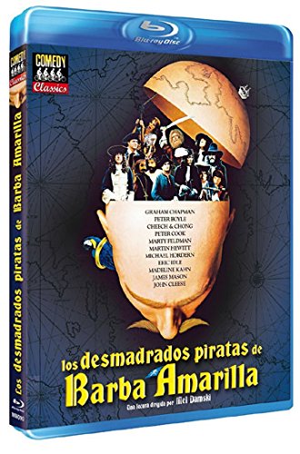 Los desmadrados Piratas de Barba Amarilla / Yellowbeard (Blu-Ray ...