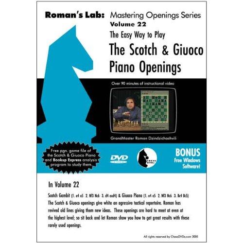 Amazon.com: Roman's Chess Labs: Vol. 22, The Easy Way to Play the ...