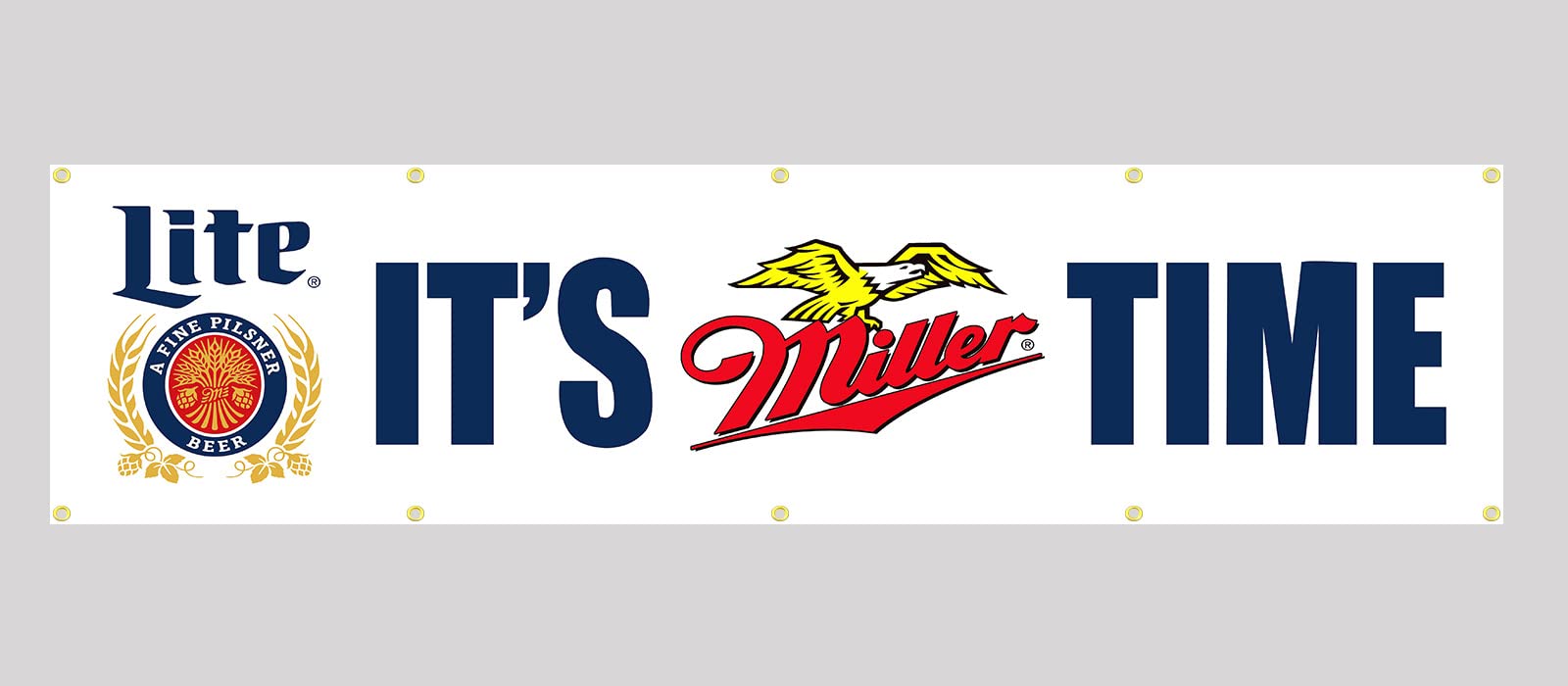 Miller Time Logo