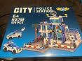 Amazon.com: RAVAYO City Police Station Building Blocks Sets,570pcs City ...