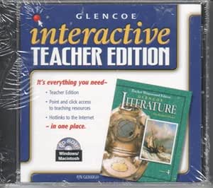 Amazon.com: Glencoe Literature: The Reader's Choice/Interactive Teacher ...