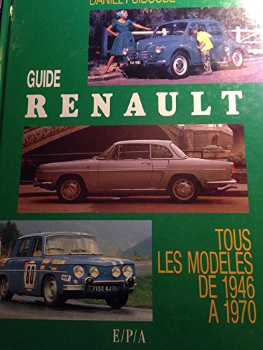 Amazon.fr - GUIDE RENAULT (1946-1970) - Livres