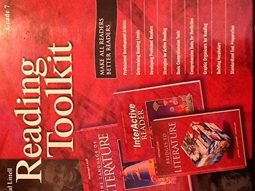 McDougal Littell Language of Literature: Reading Toolkit Grade 7 ...