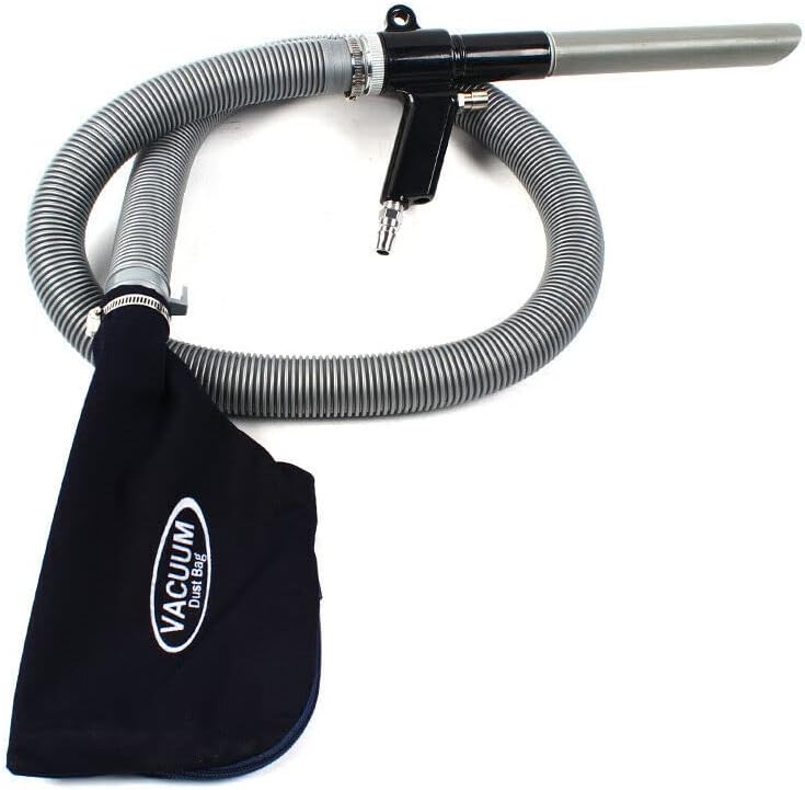 BJTDLLX Pneumatic Vacuum Cleaner Kit, Dual-Function Air Vacuum Blow Gun ...