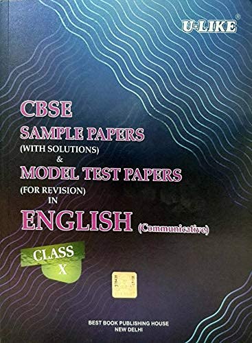 CBSE U-Like Sample Paper (With Solutions) & Model Test Papers (For ...