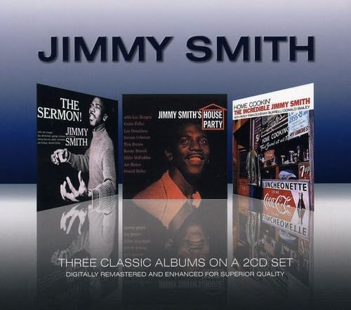Jimmy Smith - Three Classic Albums - Amazon.com Music