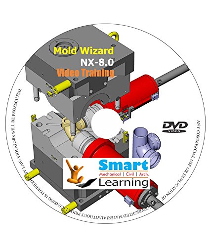 Smart Learning Mold Wizard (NX-8.0) - Video Training (DVD) : Amazon.in ...