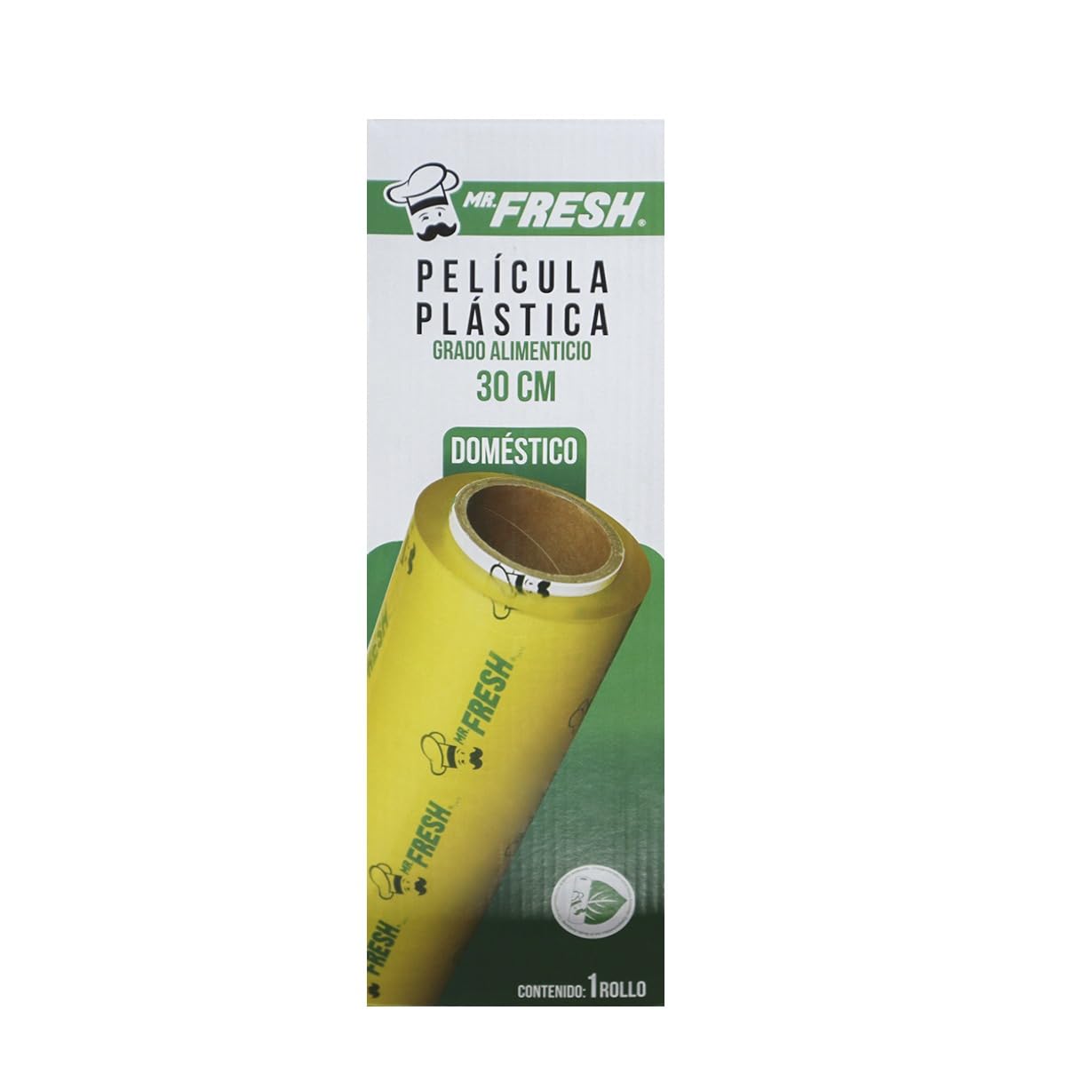 MR. FRESH, Vitafilm de Grado Alimenticio, Domestico, 1 rollo de 30 cm ...