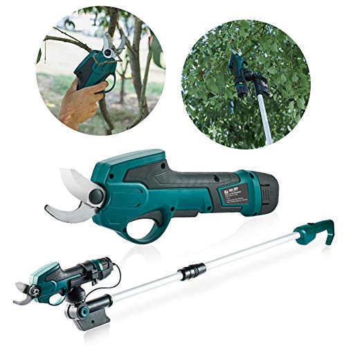 Battery Powered Cordless Secateurs and Pruners