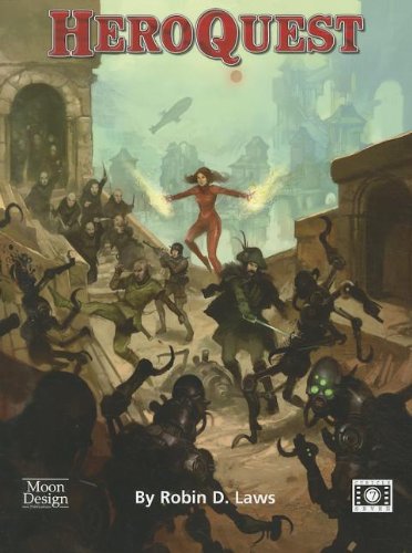 HeroQuest: Core Rules: Robin D. Laws: 9780857441034: Amazon.com: Books