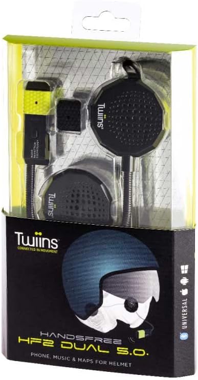 TWIINS HANDSFREE HF2 Dual 5.0 Intercom Kit User Manual
