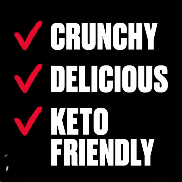 Total XP Protein Crunch - Delicious keto high protein snacks