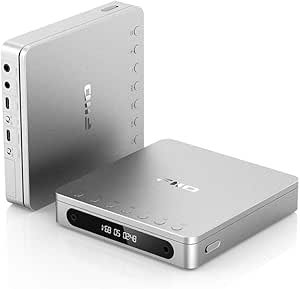 Amazon.com: FiiO DM13 Multifunctional Portable Stereo CD Player with Long-Lasting Battery ...