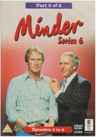 Amazon.co.jp: Minder - Series 6 Part 2 [DVD] : DVD