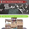 Amazon.com: Bucasso Wooden Model Kit Tool Organizer Storage Rack, Paint ...