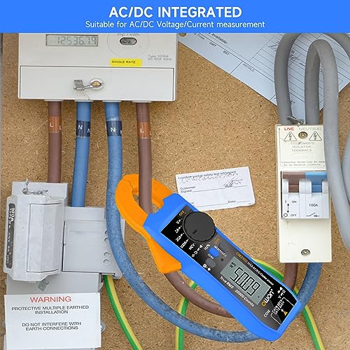 OWON CM2100 Mini Digital Clamp Meter 20000 Counts Handheld True RMS AC ...