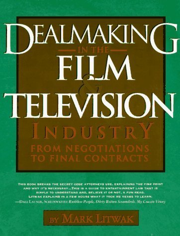 Buy Dealmaking in the Film and Television Industry: From Negotiations ...