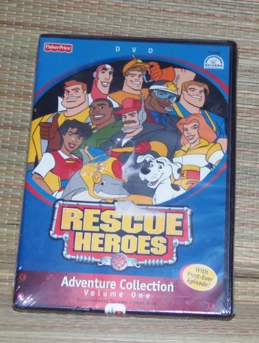 Amazon.com: Rescue Heroes Adventure Collection Volume 1 : Movies & TV