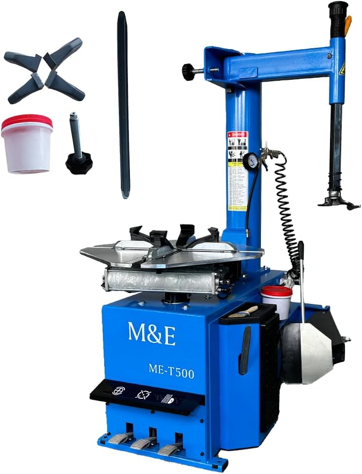 Amazon.com: KATOOL ME-T500 2.0HP Tire Changer Machine with 24”Turn ...