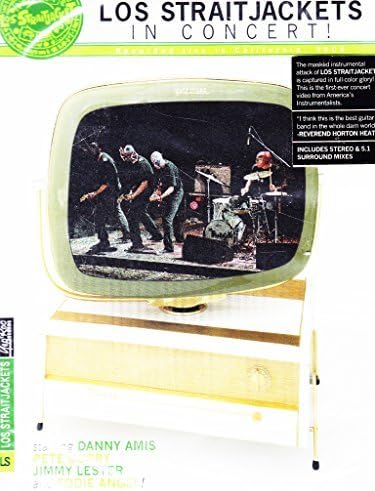 Los Straitjackets in Concert [DVD] [2014] by : Amazon.co.uk: CDs & Vinyl