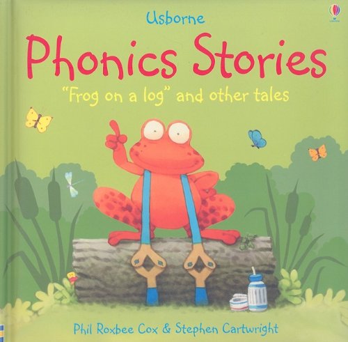 Amazon.com: Phonic Stories for Young Readers: Frong on a Log and Other ...