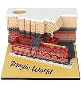 Amazon.com : RSLIPIN 3D Memo Pad Winter Tree 240 Sheets Paper Art ...