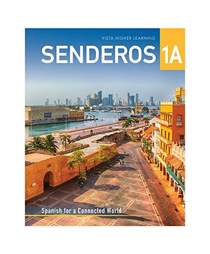 Senderos, Level 1A, Student Textbook and PRIME + eBook: Vista Higher ...