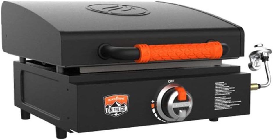 Amazon.com : Blackstone Table Top Grill - 17 Inch Portable Gas Griddle ...